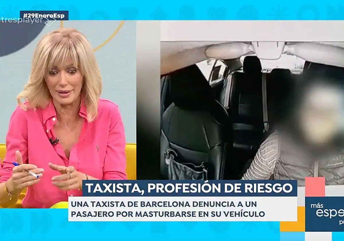 Susanna Griso cuenta en directo una desagradable experiencia: «Cuando miré se estaba masturbando ...